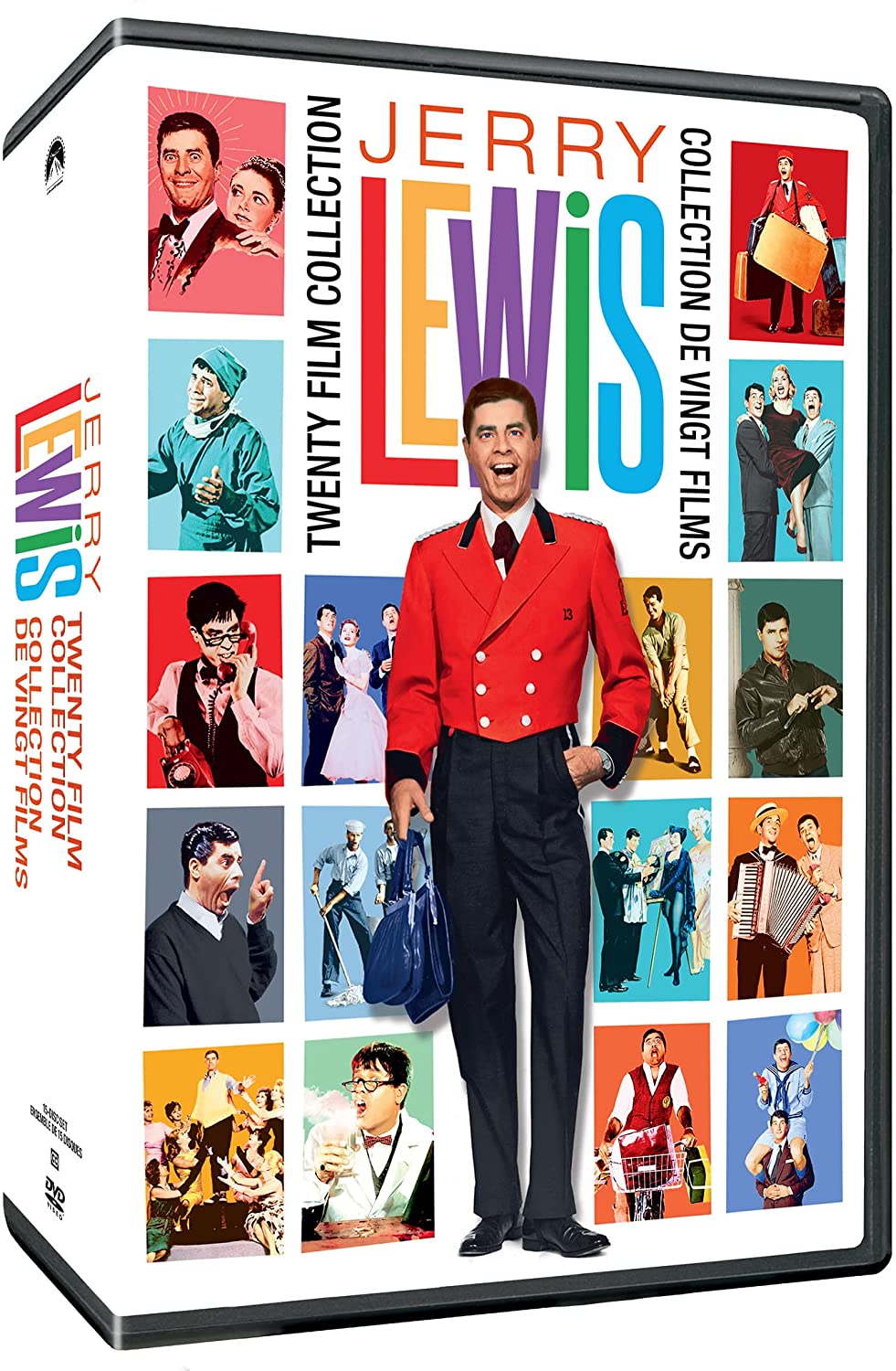 Jerry Lewis The Essential Movie Collection DVD à Vidéo Centre-Ville - Film