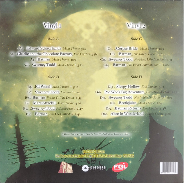 The World Of Tim Burton Vinyle à vendre - Vidéo Centre-Ville - Films – Qc