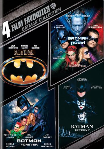 Batman (4 Film Feature) DVD à vendre - Vidéo Centre-Ville - Films
