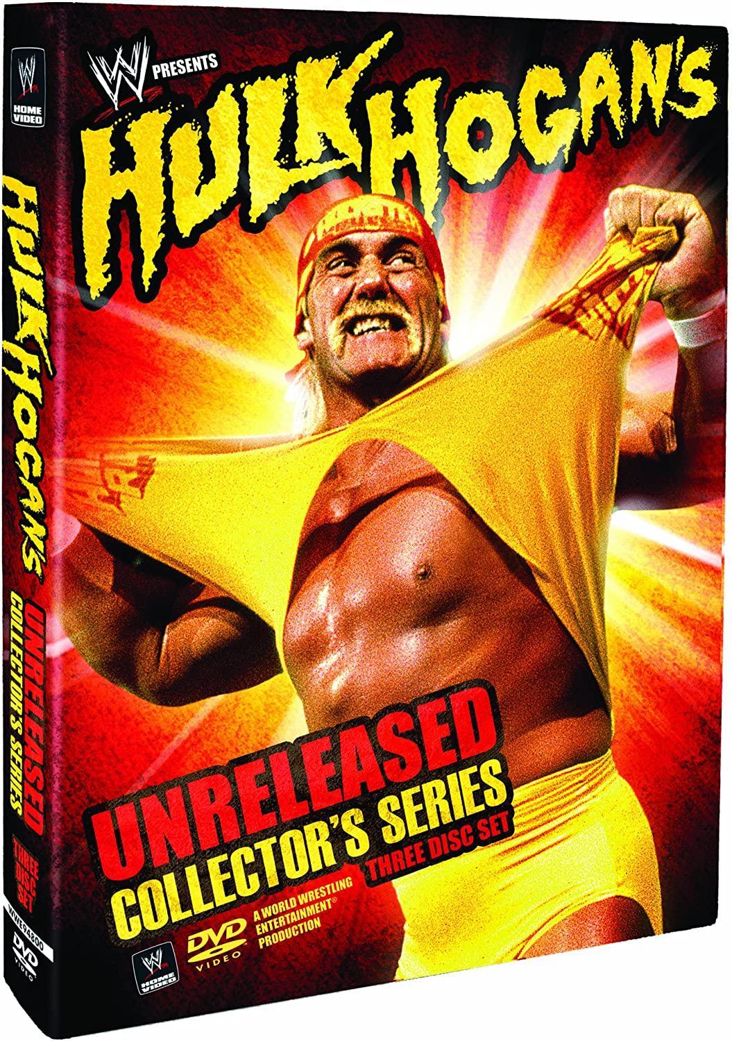 WWE : Hulk Hogan's Unreleased Collector's Series DVD à vendre