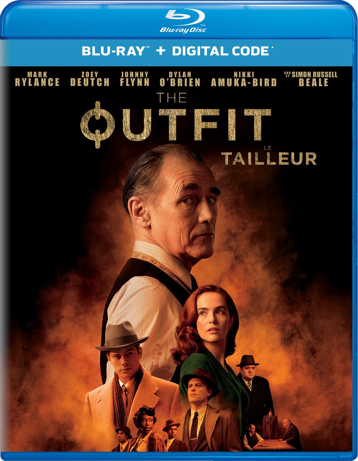 The Outfit Blu-Ray à louer. Vidéo Centre-Ville - Films – Ville de Québec