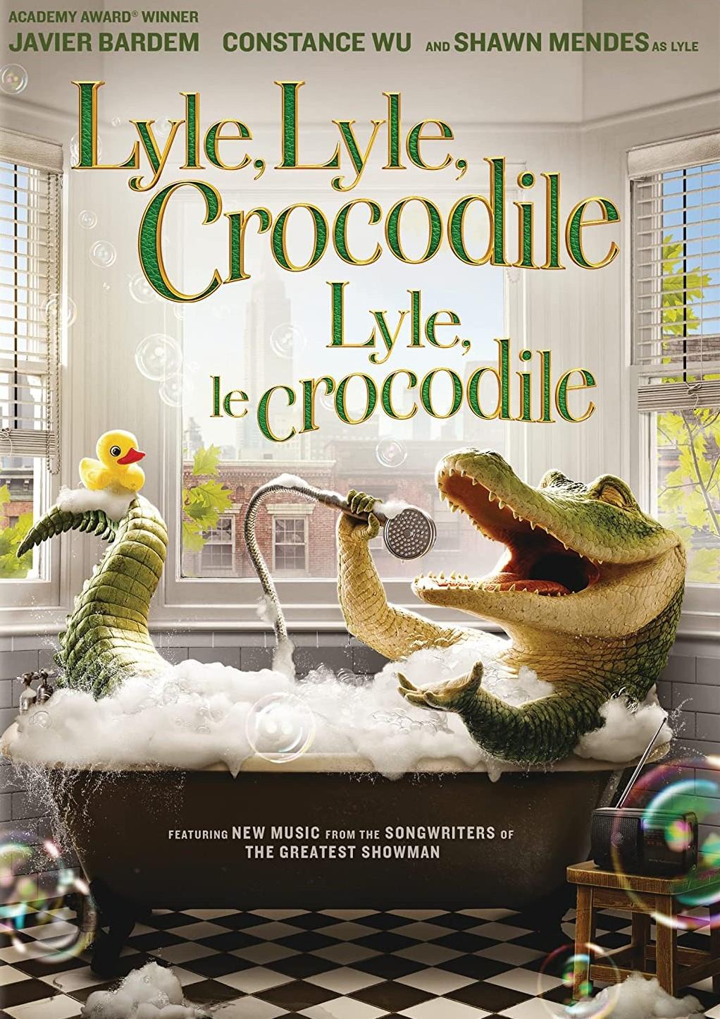 Lyle le crocodile DVD à louer - Club Vidéo Centre-Ville - Films Québec