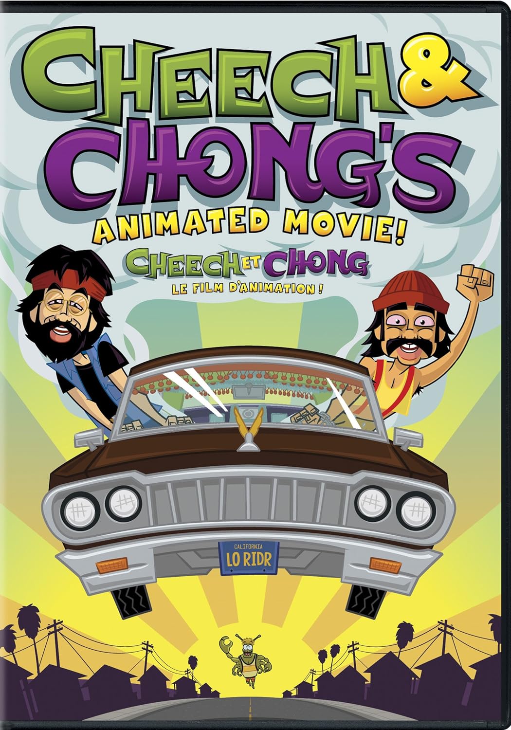 Cheech & Chong's Animated Movie! DVD à vendre -Vidéo Centre-Ville
