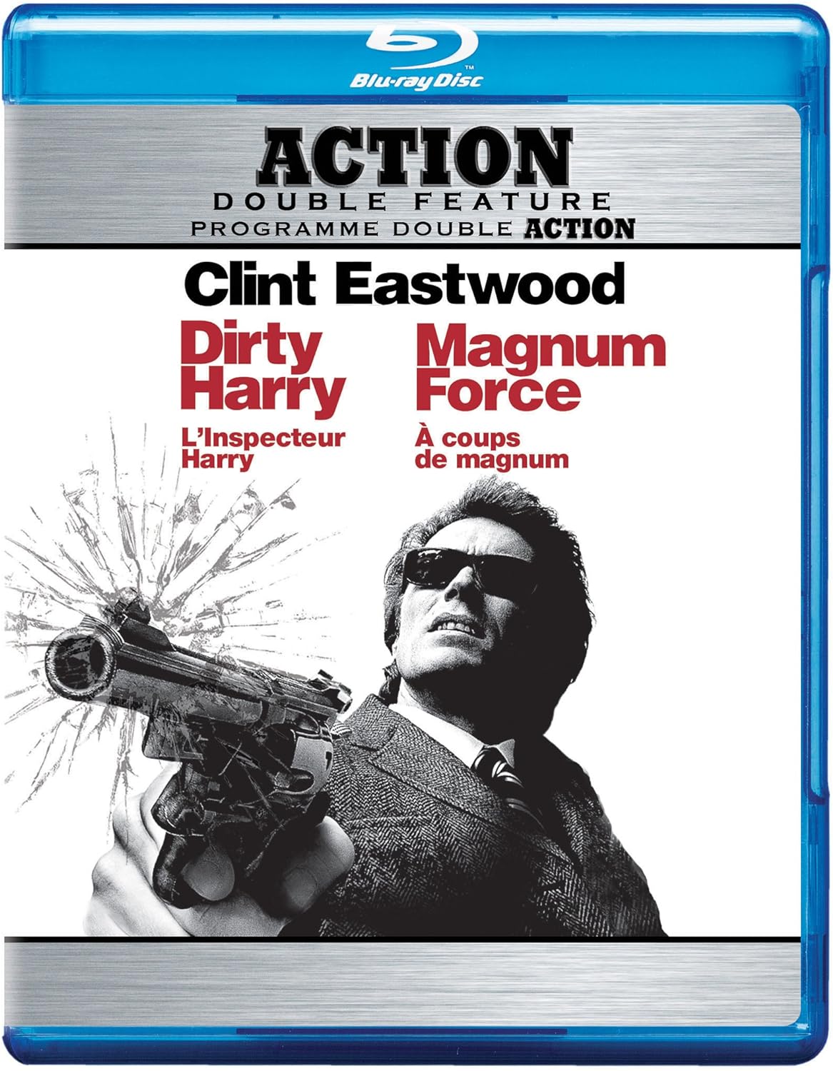 Dirty Harry / Magnum Force blu-ray à vendre - Vidéo Centre-Ville - Films