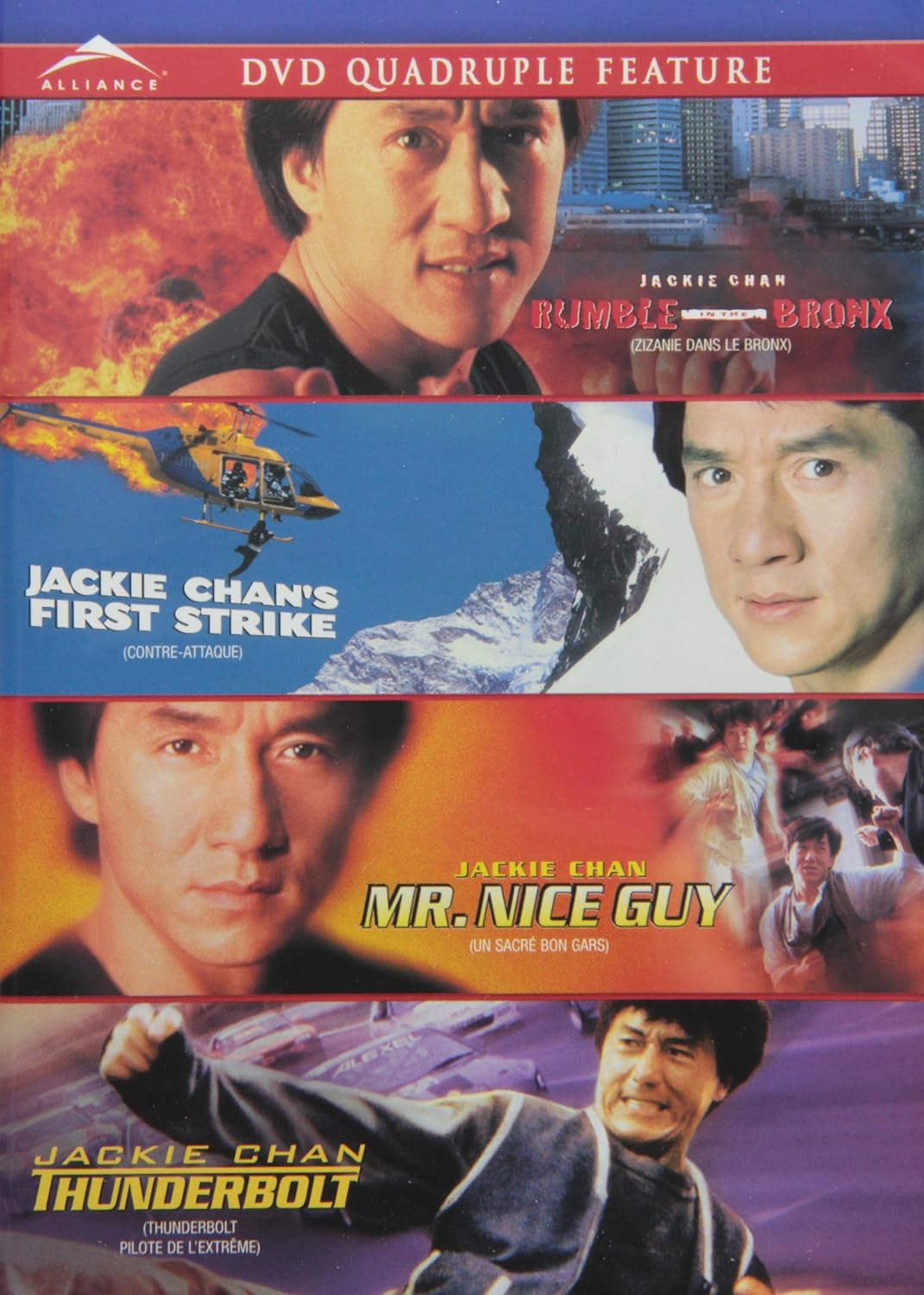 Jackie Chan Quadruple Feature DVD à vendre - Vidéo Centre-Ville