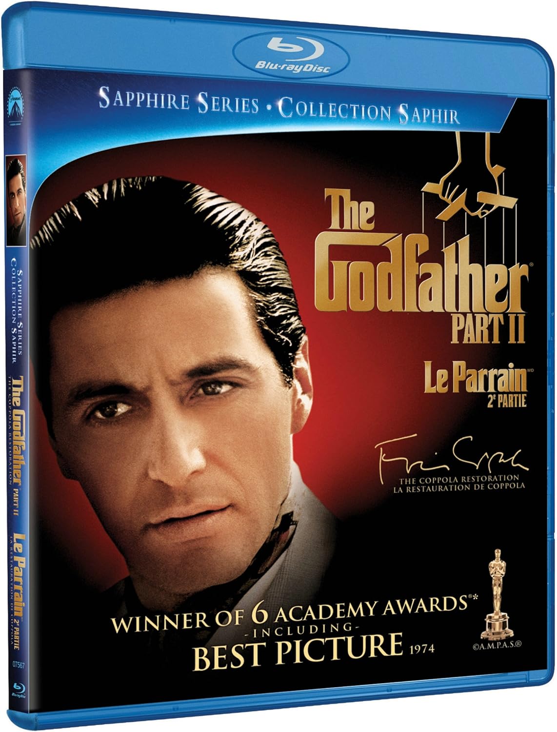 Godfather 2 Blu-Ray à vendre - Club Vidéo Centre-Ville - Films Québec