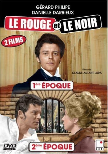 Le rouge et le noir DVD à vendre - Club Vidéo Centre-Ville - Films
