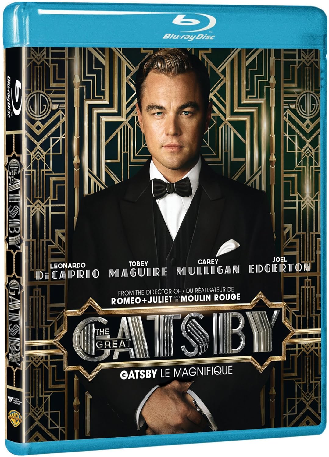 Great Gatsby blu-ray à vendre- Club Vidéo Centre-Ville - Films Québec