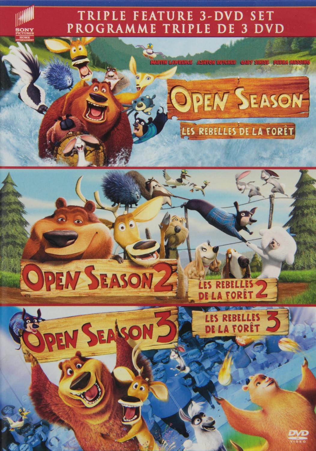 Open Season DVD à vendre - Club Vidéo Centre-Ville - Films