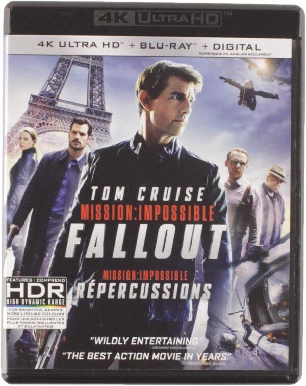 Mission Impossible Fallout blu-ray à vendre - Vidéo Centre-Ville