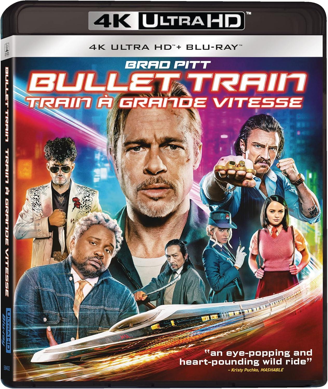 Bullet Train Blu-Ray à vendre - Vidéo Centre-Ville - Film Québec