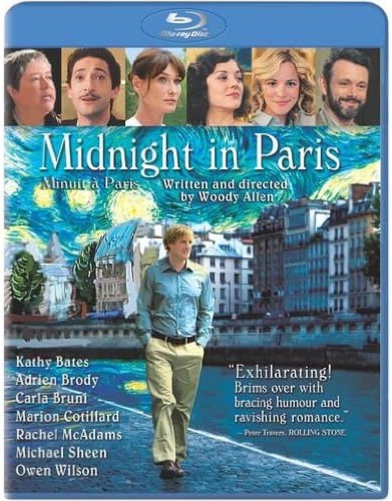 Midnight In Paris Blu-Ray à vendre - Vidéo Centre-Ville Québec
