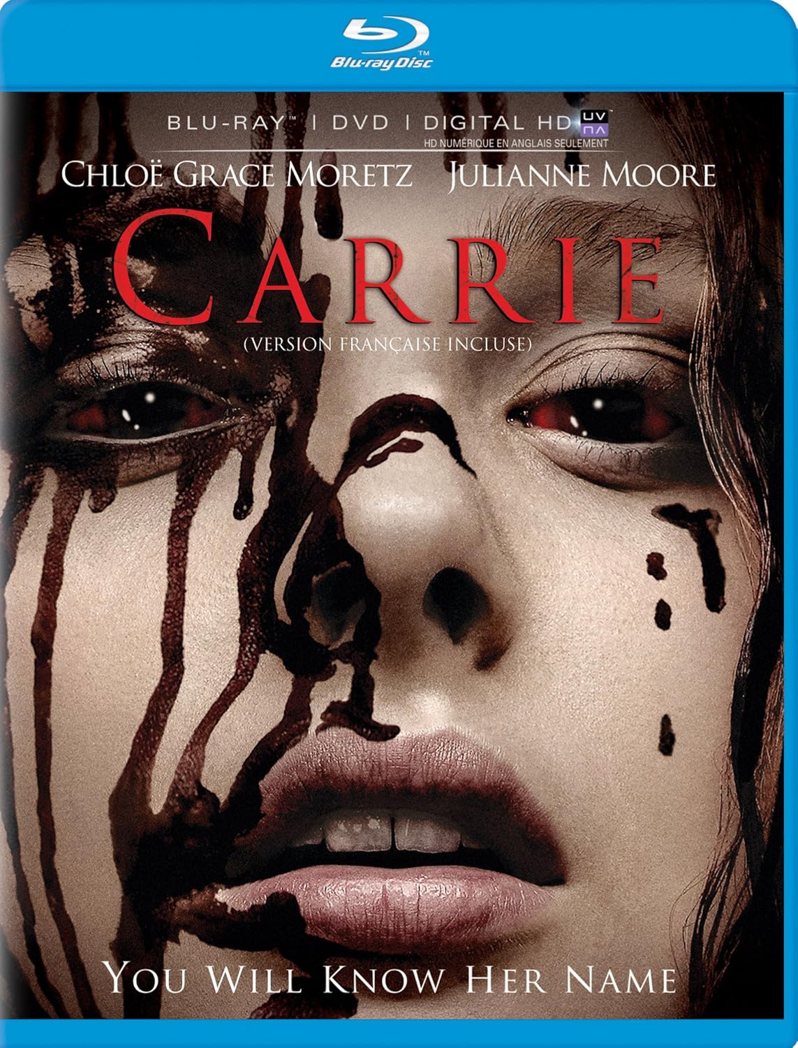 Carrie Blu-Ray à vendre - Club Vidéo Centre-Ville - Films Québec
