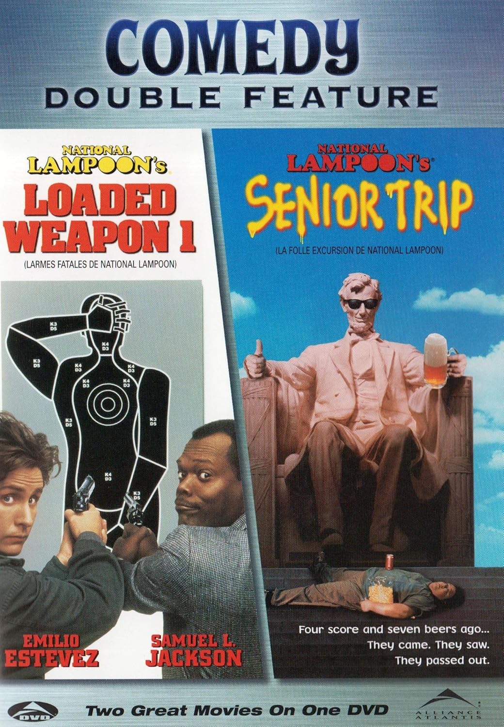 Loaded weapon senior trip DVD à vendre - Vidéo Centre-Ville Qc
