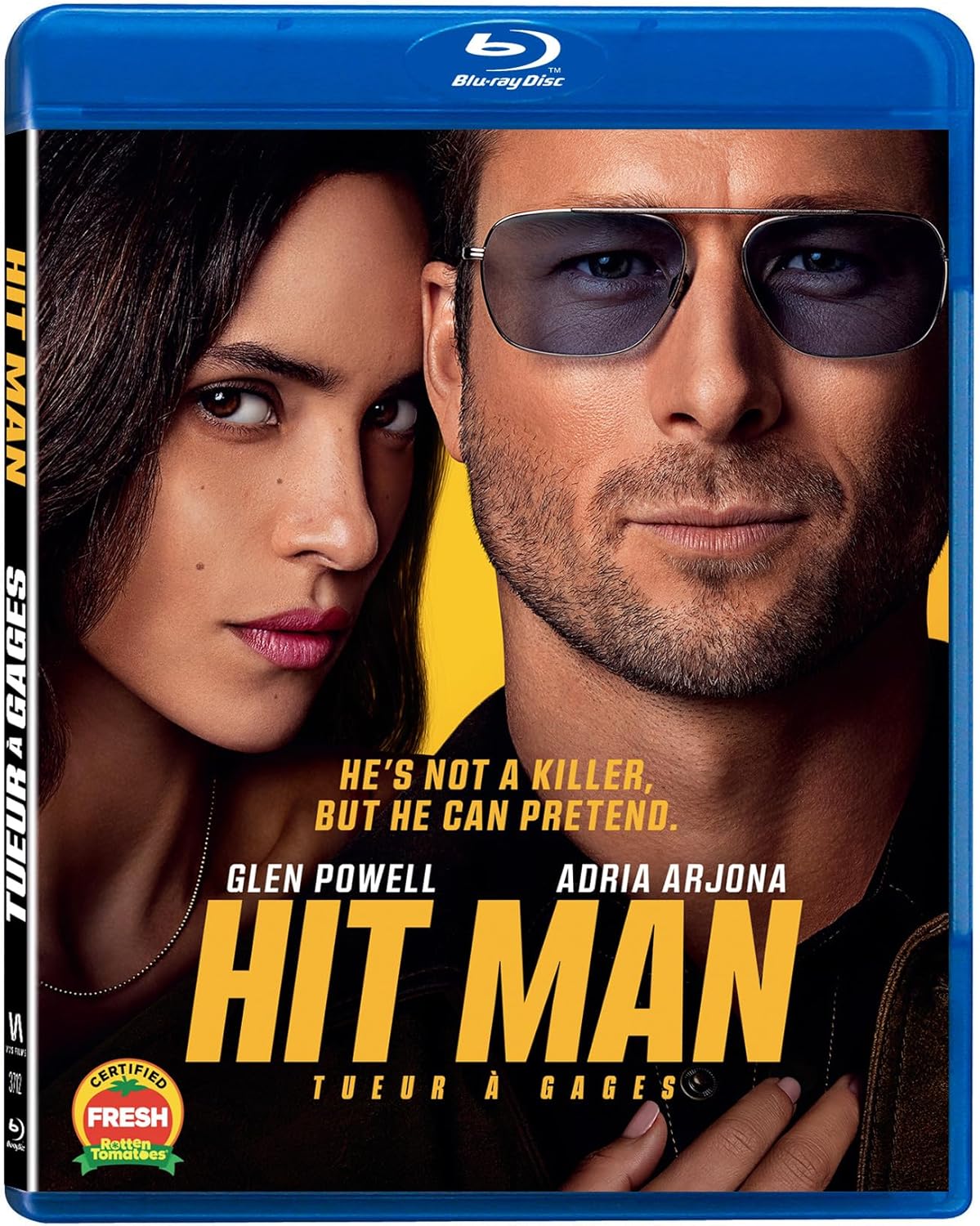 Hit Man Blu-Ray à vendre - Club Vidéo Centre-Ville - Films Québec