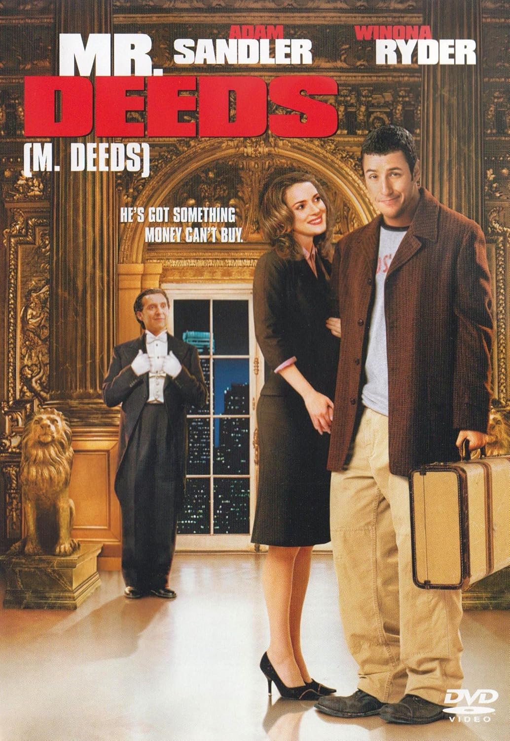 Mr. Deeds DVD à vendre - Club Vidéo Centre-Ville - Films