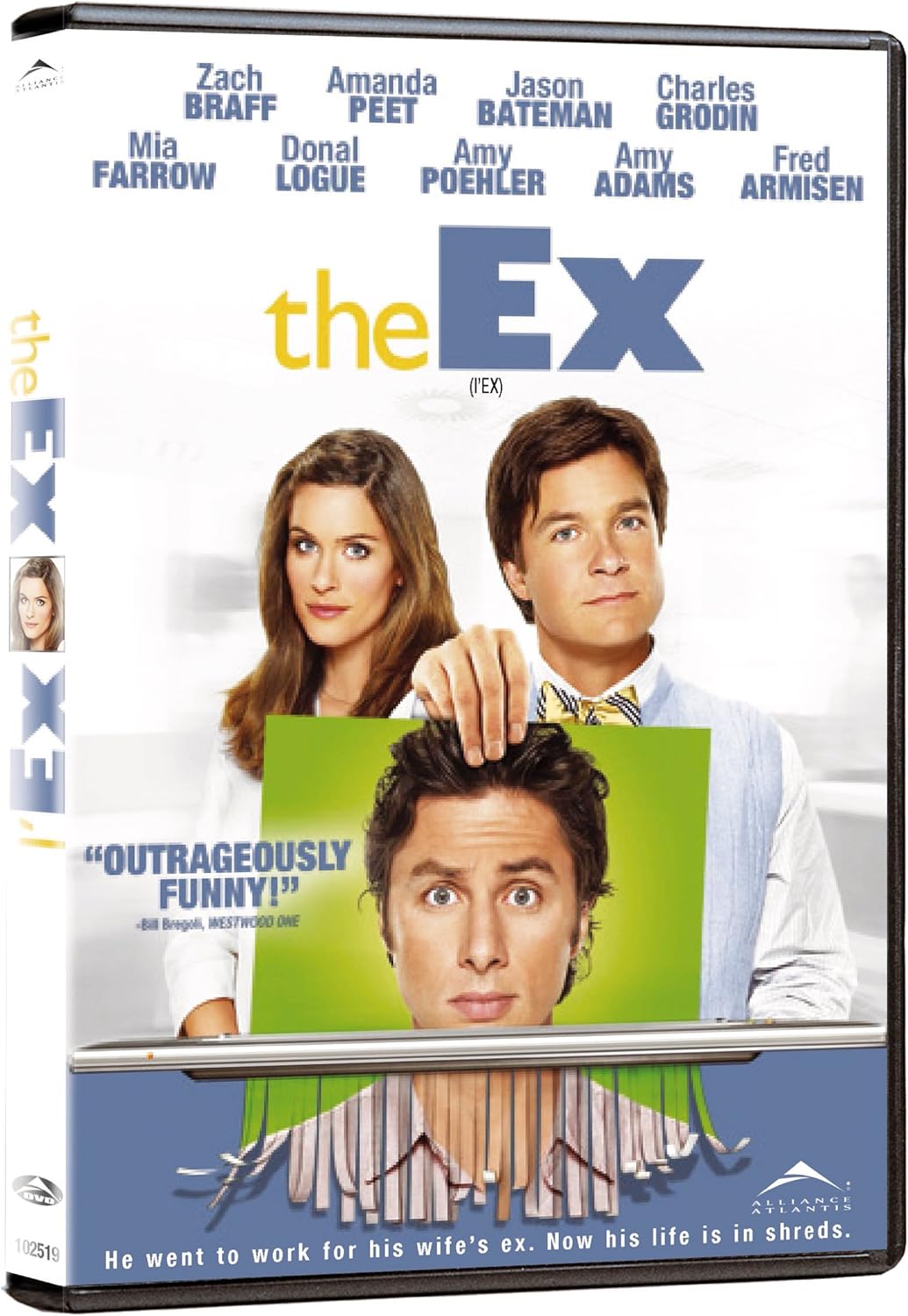 The Ex DVD à vendre - Club Vidéo Centre-Ville - Films