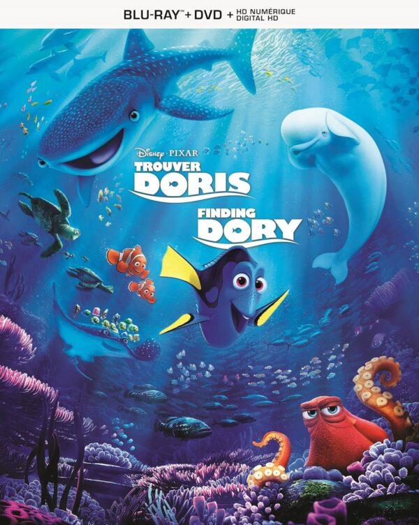 Finding Dory blu-ray à vendre - Vidéo Centre-Ville - Films