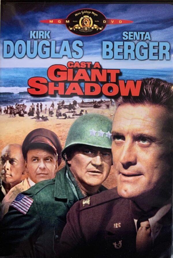 Cast A Giant Shadow DVD à vendre -Club Vidéo Centre-Ville - Film