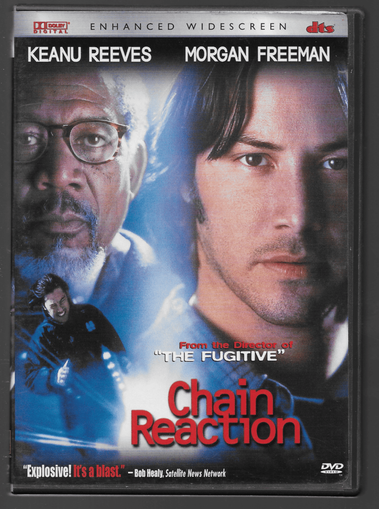Chain Reaction DVD à vendre - Vidéo Centre-Ville - Films Québec
