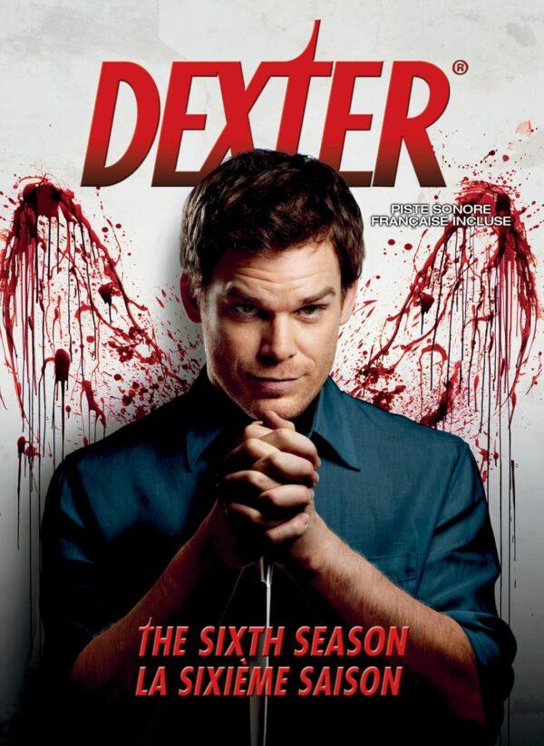 Dexter 6 DVD à vendre - Club Vidéo Centre-Ville - Films Québec