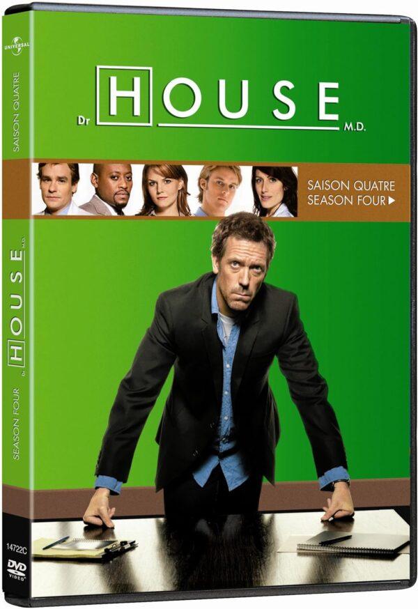 Dr House DVD à vendre - Club Vidéo Centre-Ville - Films