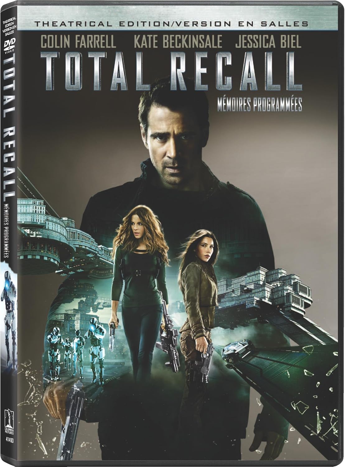 Total Recall DVD à vendre -Vidéo Centre-Ville - Films