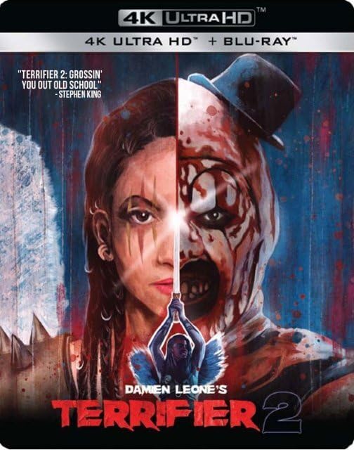 Terrifier 2 Blu-Ray à vendre - Club Vidéo Centre-Ville - Film Québec